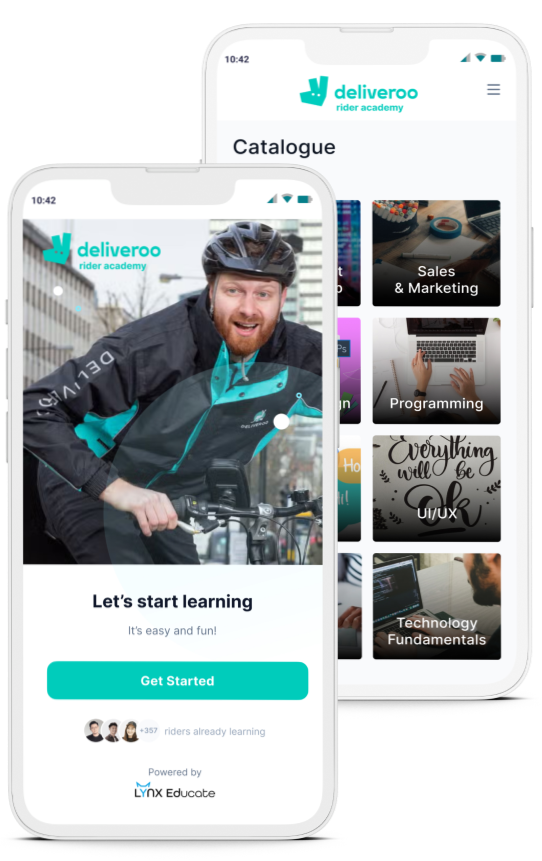 Deliveroo Academy